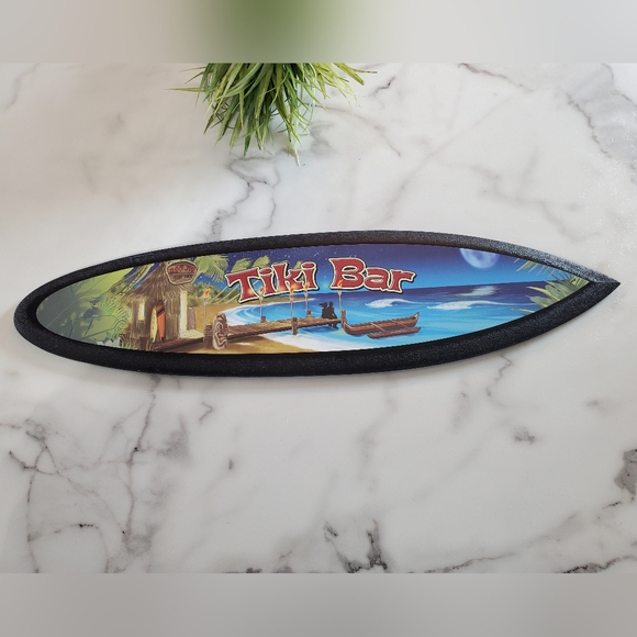 Ron Jon Surf Shop | Wall Decor | Ron Jon Surf Shop Tiki Bar Surfboard ...